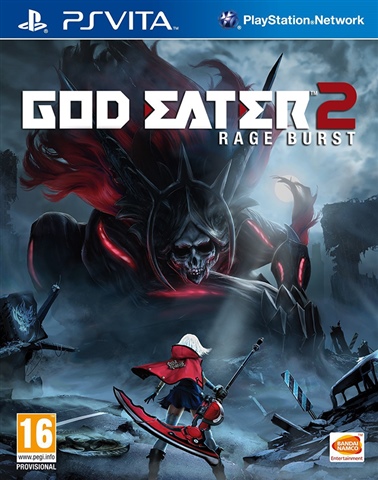 God Eater 2 Rage Burst CeX IE Buy Sell Donate